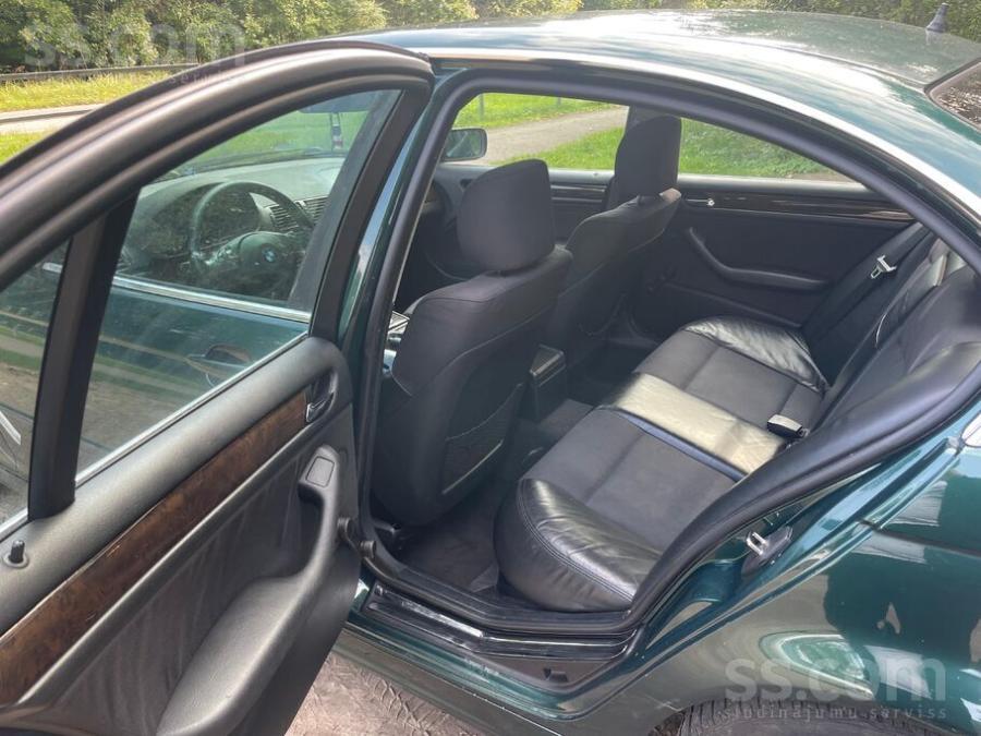 Zaļš BMW 323 1999 Jūrmala, ar dzinēja tilpumu 2.50 L un nobraukumu 400 tūkst. km par 2200 €, foto 11 vietnē AUTOMOTO.COM.LV