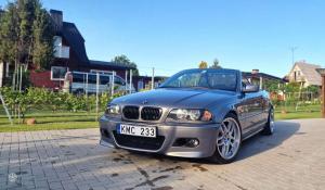 Grey BMW 323 2000 in Kaunas, with an engine capacity of 2.30 L and mileage of 271 thousand km for 5600 €, photo  on AUTOMOTO.COM.LV