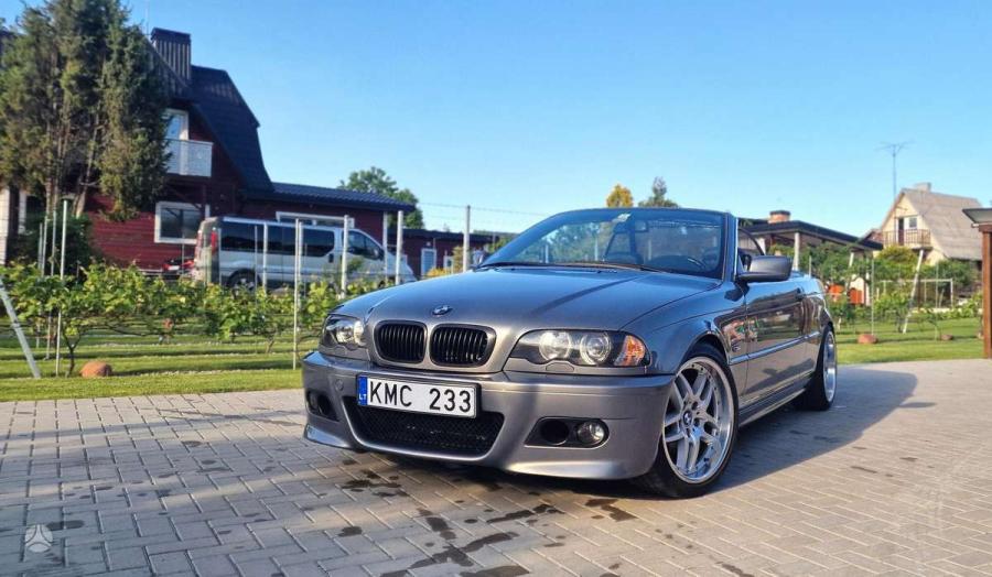 Grey BMW 323 2000 in Kaunas, with an engine capacity of 2.30 L and mileage of 271 thousand km for 5600 €, photo 1 on AUTOMOTO.COM.LV