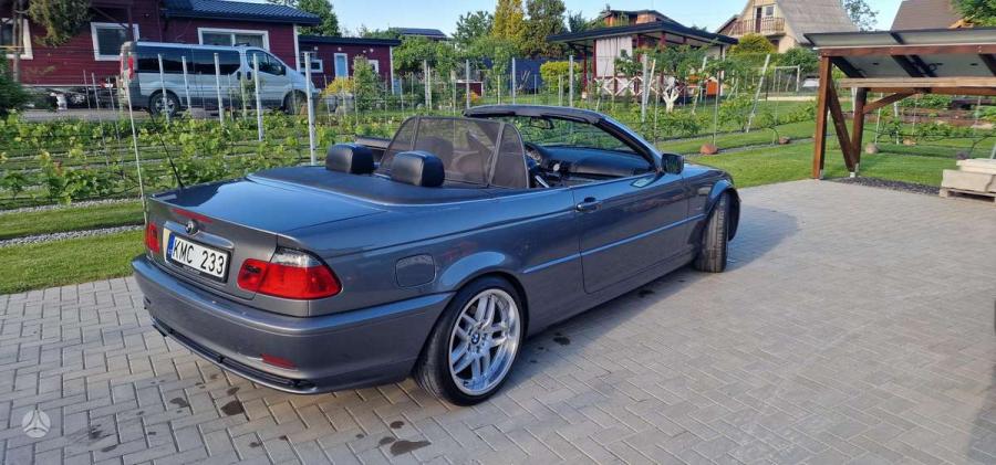 Grey BMW 323 2000 in Kaunas, with an engine capacity of 2.30 L and mileage of 271 thousand km for 5600 €, photo 3 on AUTOMOTO.COM.LV