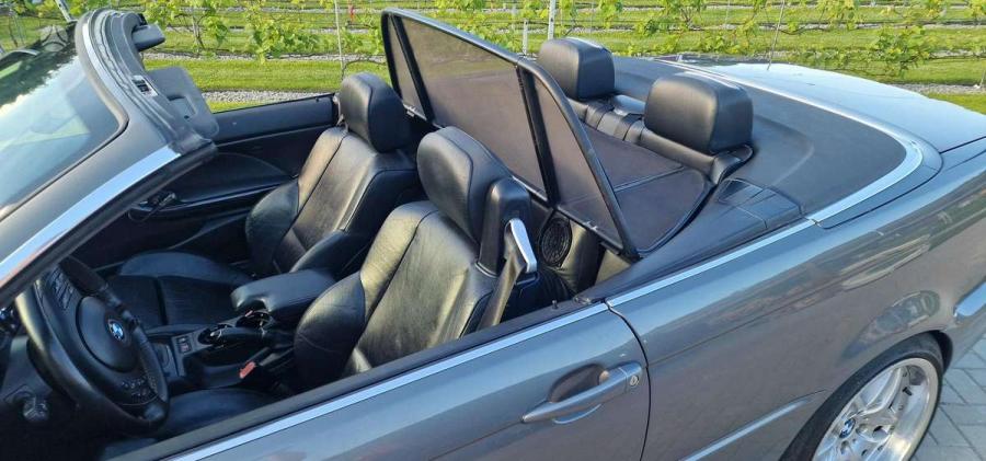 Grey BMW 323 2000 in Kaunas, with an engine capacity of 2.30 L and mileage of 271 thousand km for 5600 €, photo 5 on AUTOMOTO.COM.LV