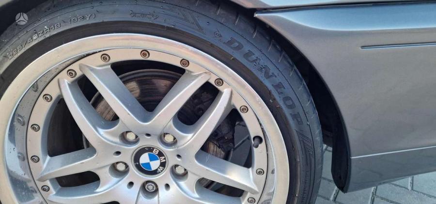 Grey BMW 323 2000 in Kaunas, with an engine capacity of 2.30 L and mileage of 271 thousand km for 5600 €, photo 6 on AUTOMOTO.COM.LV