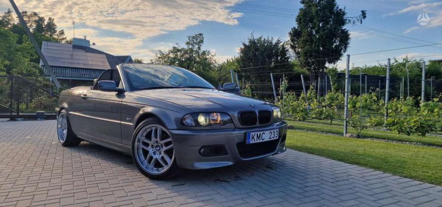 Grey BMW 323 2000 in Kaunas, with an engine capacity of 2.30 L and mileage of 271 thousand km for 5600 €, photo 7 on AUTOMOTO.COM.LV