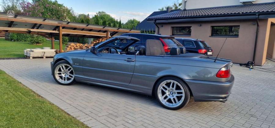 Grey BMW 323 2000 in Kaunas, with an engine capacity of 2.30 L and mileage of 271 thousand km for 5600 €, photo 9 on AUTOMOTO.COM.LV