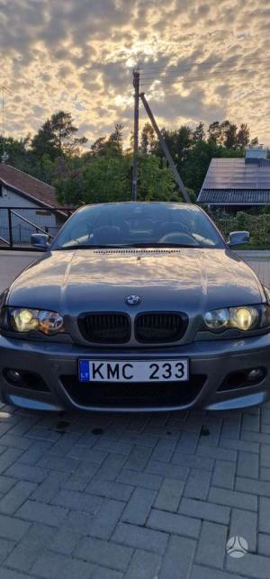 Grey BMW 323 2000 in Kaunas, with an engine capacity of 2.30 L and mileage of 271 thousand km for 5600 €, photo 10 on AUTOMOTO.COM.LV