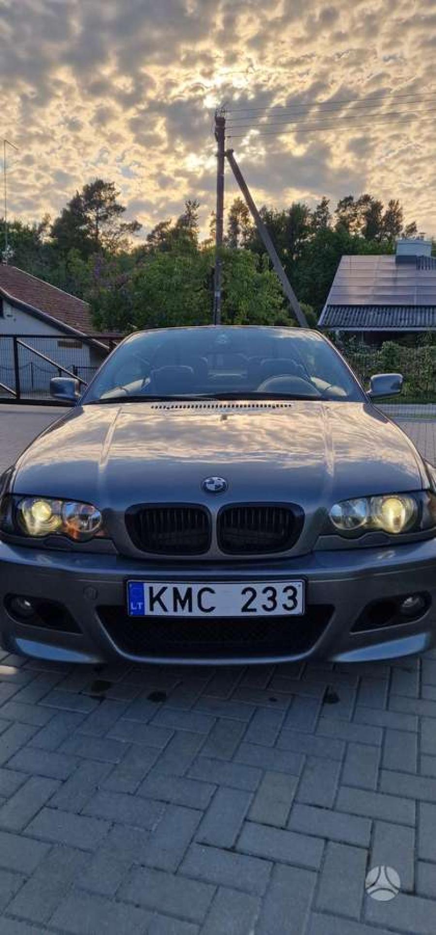 Grey BMW 323 2000 in Kaunas, with an engine capacity of 2.30 L and mileage of 271 thousand km for 5600 €, photo 10 on AUTOMOTO.COM.LV
