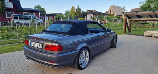 Grey BMW 323 2000 in Kaunas, with an engine capacity of 2.30 L and mileage of 271 thousand km for 5600 €, photo 10 on AUTOMOTO.COM.LV