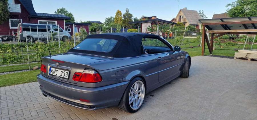 Grey BMW 323 2000 in Kaunas, with an engine capacity of 2.30 L and mileage of 271 thousand km for 5600 €, photo 11 on AUTOMOTO.COM.LV