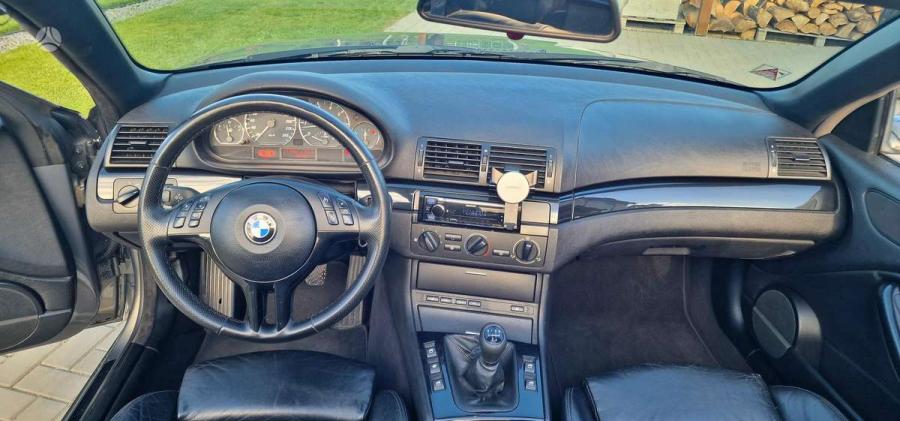 Grey BMW 323 2000 in Kaunas, with an engine capacity of 2.30 L and mileage of 271 thousand km for 5600 €, photo 13 on AUTOMOTO.COM.LV