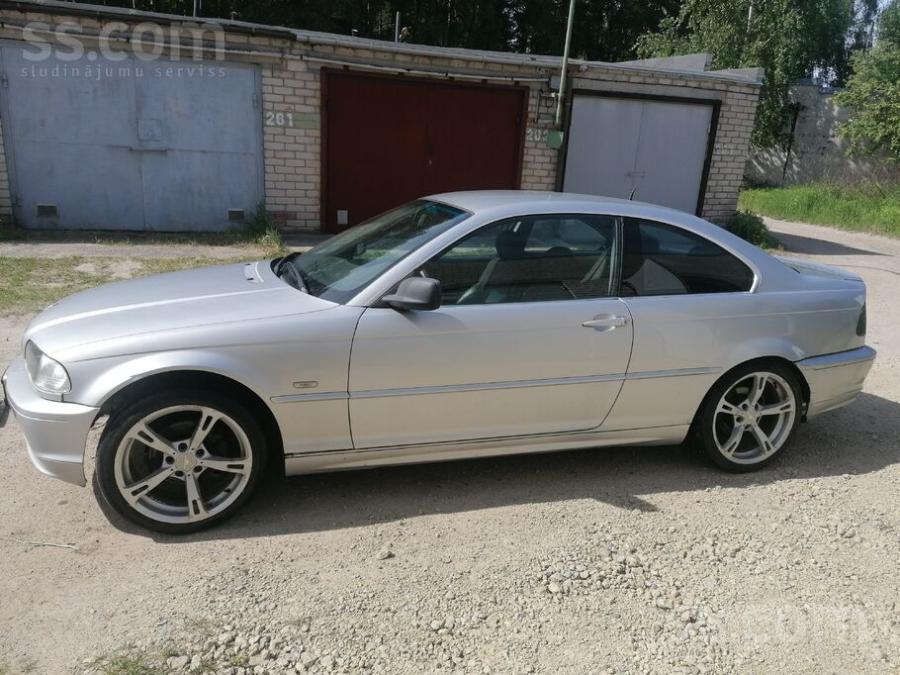Pelēks BMW 323 1999 Rīga, ar dzinēja tilpumu 3.00 L un nobraukumu 324 tūkst. km par 3950 €, foto 1 vietnē AUTOMOTO.COM.LV
