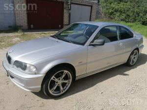 Pelēks BMW 323 1999 Rīga, ar dzinēja tilpumu 3.00 L un nobraukumu 324 tūkst. km par 3950 €, foto 3 vietnē AUTOMOTO.COM.LV