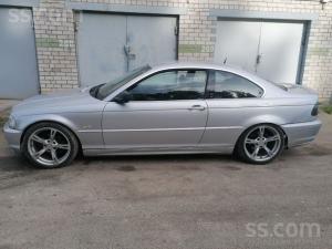 Grey BMW 323 1999 in Riga, with an engine capacity of 3.00 L and mileage of 324 thousand km for 3590 €, photo 3 on AUTOMOTO.COM.LV