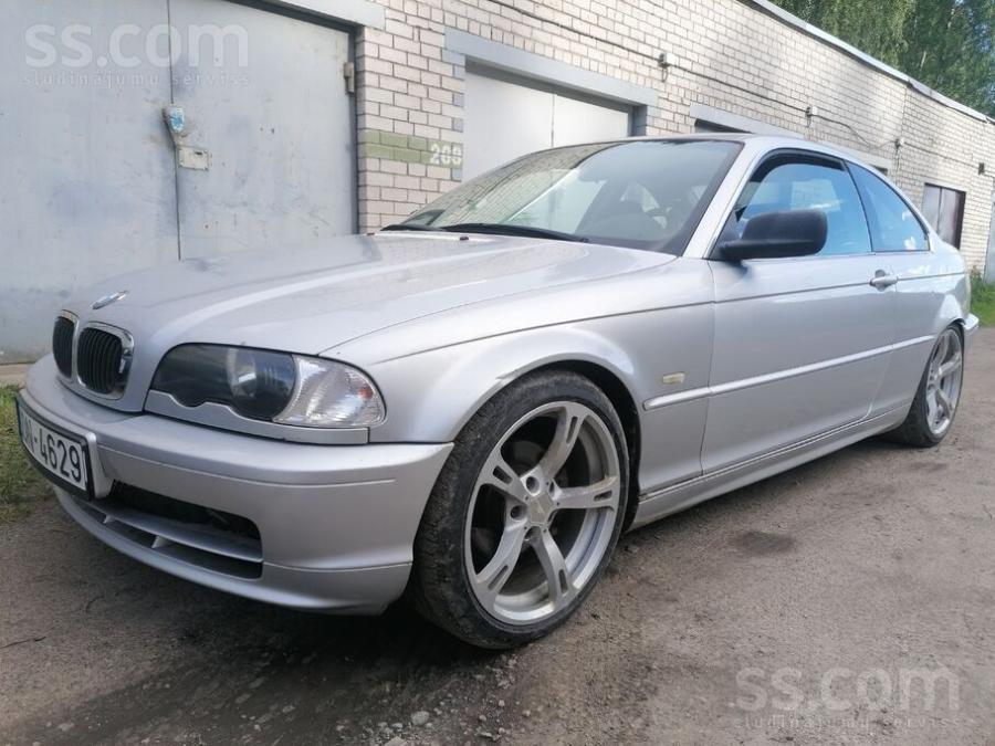 Grey BMW 323 1999 in Riga, with an engine capacity of 3.00 L and mileage of 324 thousand km for 3590 €, photo 4 on AUTOMOTO.COM.LV