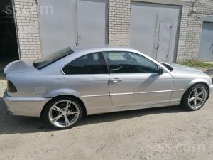 Grey BMW 323 1999 in Riga, with an engine capacity of 3.00 L and mileage of 324 thousand km for 3590 €, photo 5 on AUTOMOTO.COM.LV