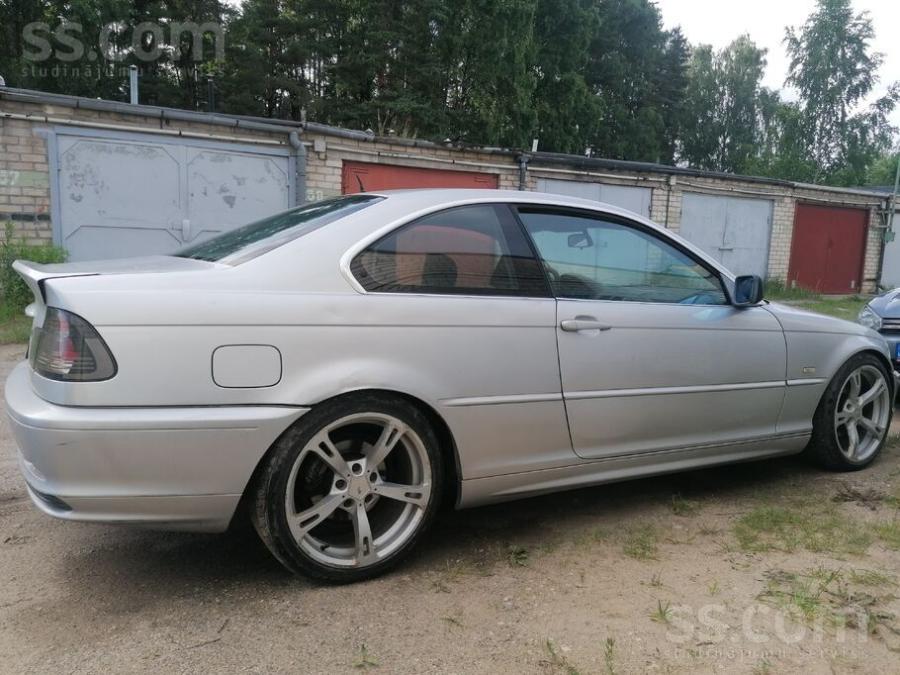 Grey BMW 323 1999 in Riga, with an engine capacity of 3.00 L and mileage of 324 thousand km for 3590 €, photo 6 on AUTOMOTO.COM.LV