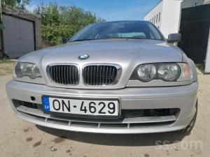 Grey BMW 323 1999 in Riga, with an engine capacity of 3.00 L and mileage of 324 thousand km for 3590 €, photo 7 on AUTOMOTO.COM.LV