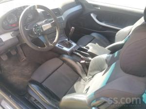 Grey BMW 323 1999 in Riga, with an engine capacity of 3.00 L and mileage of 324 thousand km for 3590 €, photo 10 on AUTOMOTO.COM.LV
