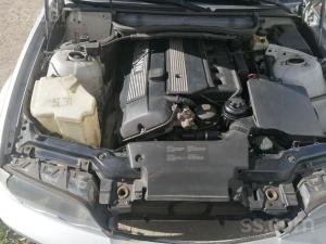 Grey BMW 323 1999 in Riga, with an engine capacity of 3.00 L and mileage of 324 thousand km for 3590 €, photo 11 on AUTOMOTO.COM.LV