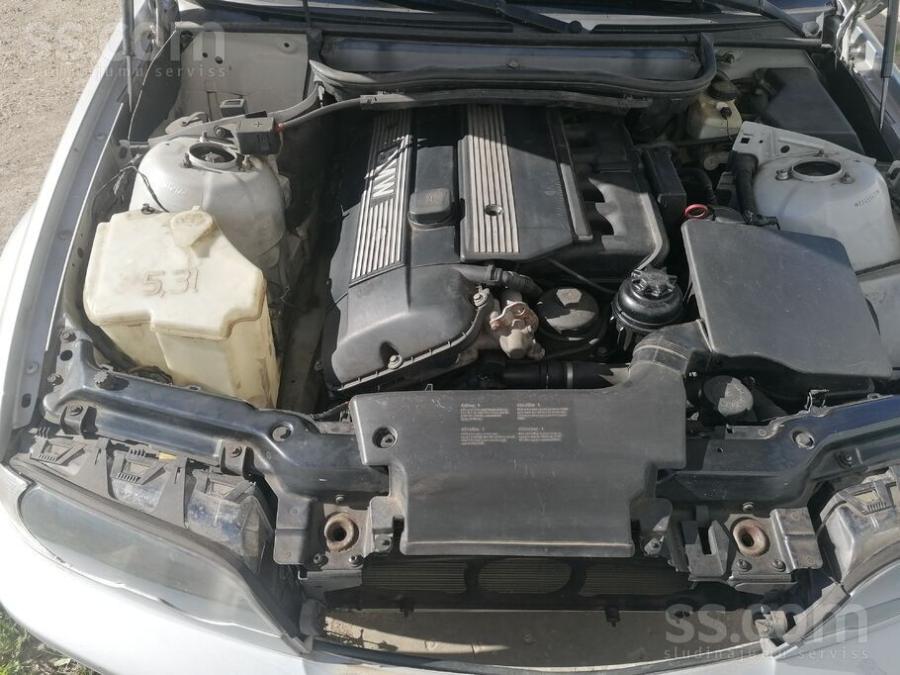Grey BMW 323 1999 in Riga, with an engine capacity of 3.00 L and mileage of 324 thousand km for 3590 €, photo 11 on AUTOMOTO.COM.LV