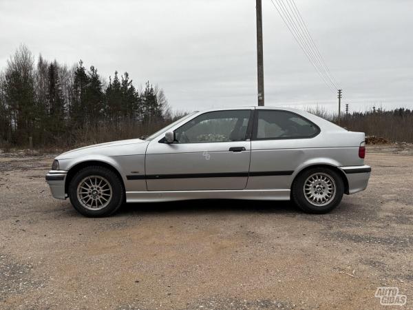 Grey BMW 323 1998 in Zarasai, with an engine capacity of 2.50 L and mileage of 261 thousand km for 1800 €, photo 5 on AUTOMOTO.COM.LV