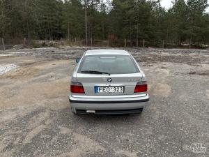 Grey BMW 323 1998 in Zarasai, with an engine capacity of 2.50 L and mileage of 261 thousand km for 1800 €, photo 7 on AUTOMOTO.COM.LV