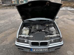 Grey BMW 323 1998 in Zarasai, with an engine capacity of 2.50 L and mileage of 261 thousand km for 1800 €, photo 9 on AUTOMOTO.COM.LV