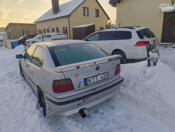 Серый БМВ 323 1998 в Каунас, объемом двигателя 2.50 л и пробегом 200 тыс. км за 2300 €, фото 3 на AUTOMOTO.COM.LV