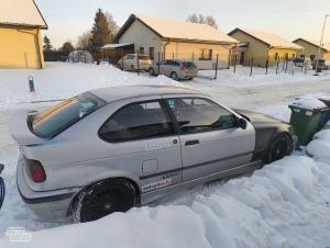 Серый БМВ 323 1998 в Каунас, объемом двигателя 2.50 л и пробегом 200 тыс. км за 2300 €, фото 4 на AUTOMOTO.COM.LV