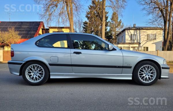 Grey BMW 323 1998 in Riga, with an engine capacity of 2.50 L and mileage of 215 thousand km for 4100 €, photo 3 on AUTOMOTO.COM.LV