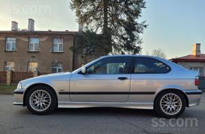 Grey BMW 323 1998 in Riga, with an engine capacity of 2.50 L and mileage of 215 thousand km for 4100 €, photo 4 on AUTOMOTO.COM.LV