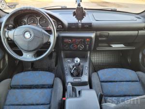 Grey BMW 323 1998 in Riga, with an engine capacity of 2.50 L and mileage of 215 thousand km for 4100 €, photo 6 on AUTOMOTO.COM.LV