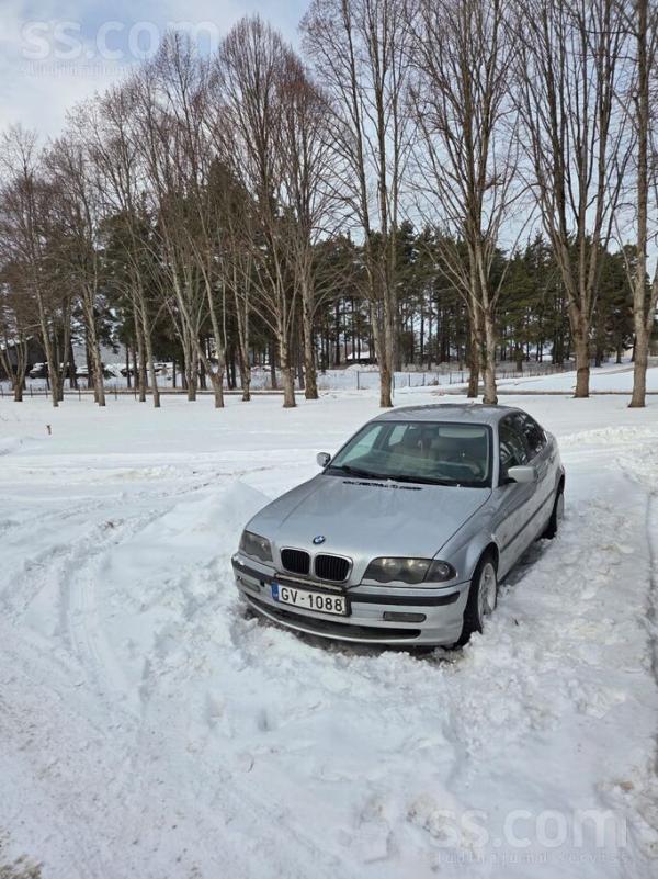 Серый БМВ 323 1998 в Кулдига, объемом двигателя 2.50 л и пробегом 358 тыс. км за 1550 €, фото 1 на AUTOMOTO.COM.LV