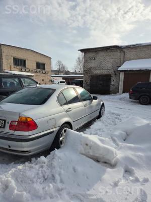 Pelēks BMW 323 1998 Kuldīga, ar dzinēja tilpumu 2.50 L un nobraukumu 358 tūkst. km par 1550 €, foto 3 vietnē AUTOMOTO.COM.LV