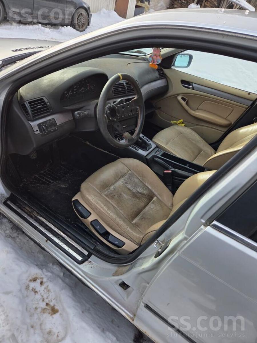Pelēks BMW 323 1998 Kuldīga, ar dzinēja tilpumu 2.50 L un nobraukumu 358 tūkst. km par 1550 €, foto 8 vietnē AUTOMOTO.COM.LV