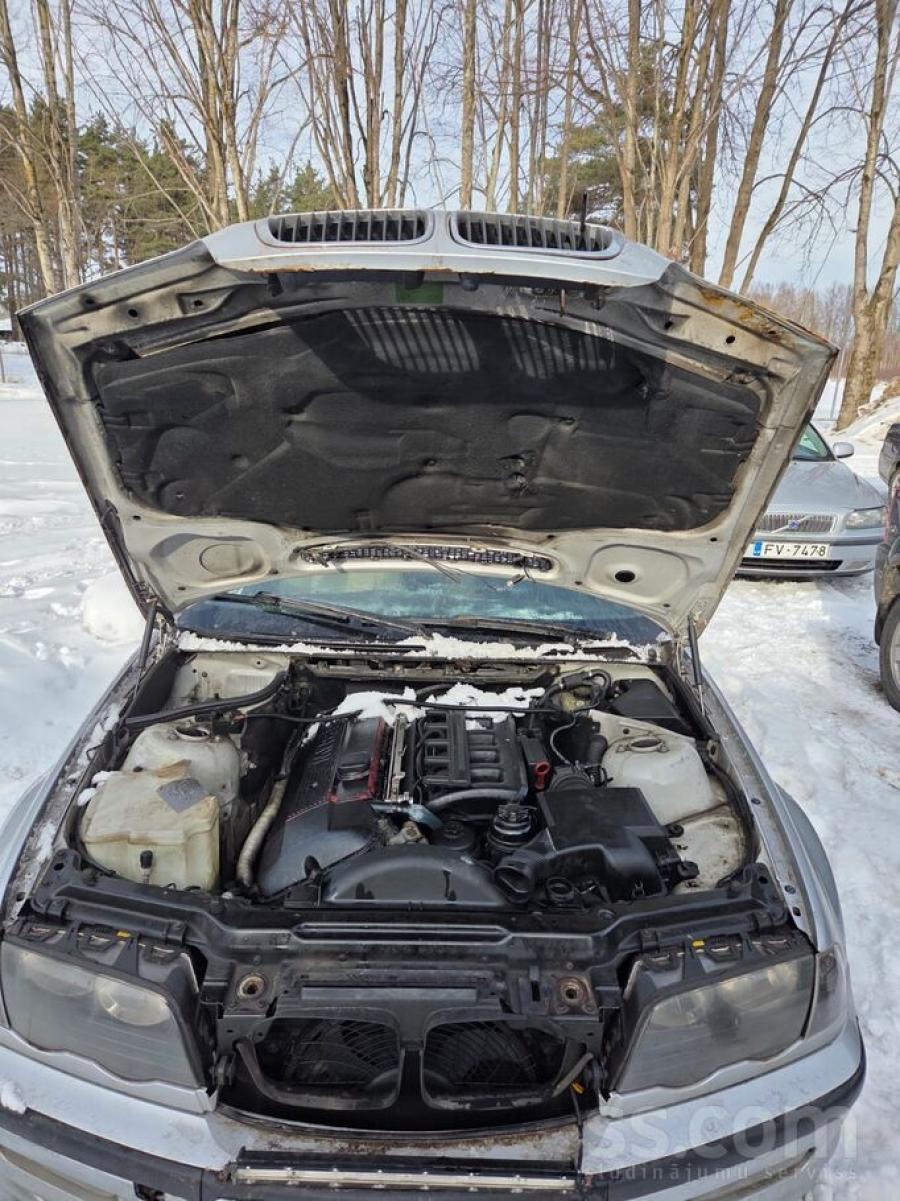 Pelēks BMW 323 1998 Kuldīga, ar dzinēja tilpumu 2.50 L un nobraukumu 358 tūkst. km par 1550 €, foto 9 vietnē AUTOMOTO.COM.LV