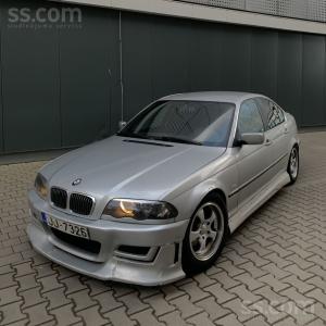 Pelēks BMW 323 2000 Rīga, ar dzinēja tilpumu 2.50 L un nobraukumu 350 tūkst. km par 2500 €, foto 2 vietnē AUTOMOTO.COM.LV