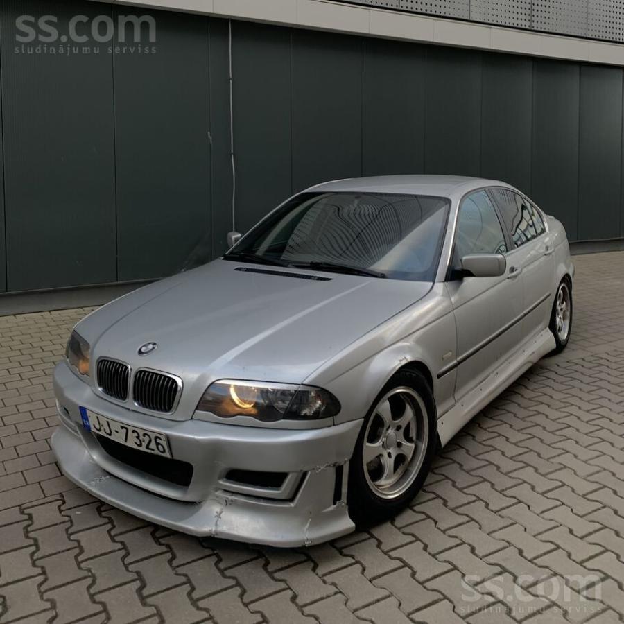 Pelēks BMW 323 2000 Rīga, ar dzinēja tilpumu 2.50 L un nobraukumu 350 tūkst. km par 2500 €, foto 2 vietnē AUTOMOTO.COM.LV