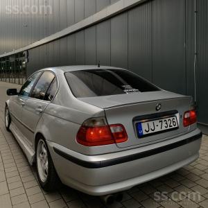 Pelēks BMW 323 2000 Rīga, ar dzinēja tilpumu 2.50 L un nobraukumu 350 tūkst. km par 2500 €, foto 3 vietnē AUTOMOTO.COM.LV