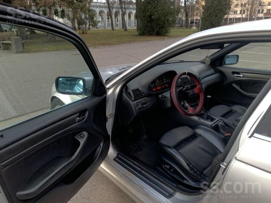 Pelēks BMW 323 2000 Rīga, ar dzinēja tilpumu 2.50 L un nobraukumu 350 tūkst. km par 2500 €, foto 8 vietnē AUTOMOTO.COM.LV