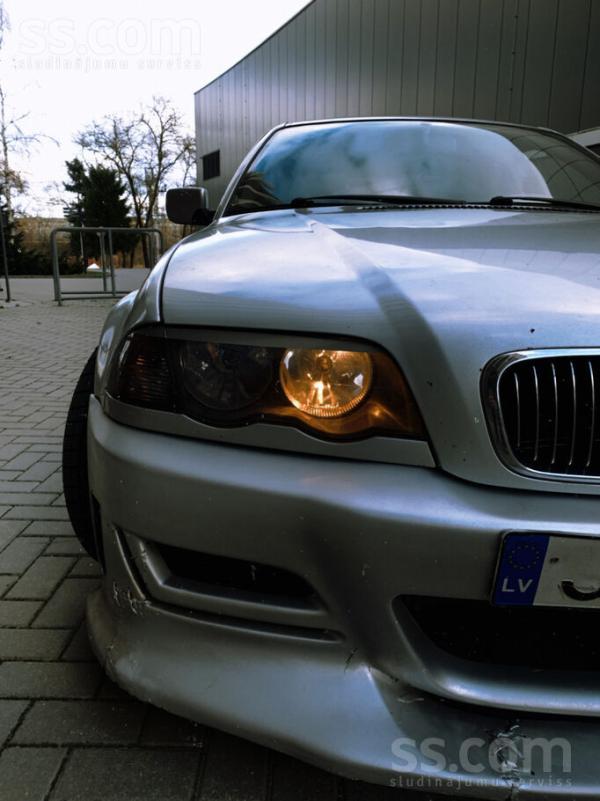 Grey BMW 323 2000 in Riga, with an engine capacity of 2.50 L and mileage of 350 thousand km for 2500 €, photo 10 on AUTOMOTO.COM.LV