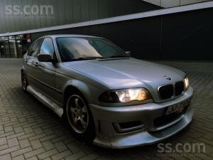 Pelēks BMW 323 2000 Rīga, ar dzinēja tilpumu 2.50 L un nobraukumu 350 tūkst. km par 2500 €, foto 12 vietnē AUTOMOTO.COM.LV