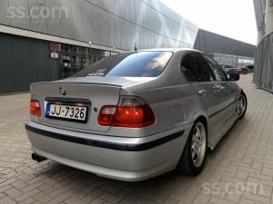 Pelēks BMW 323 2000 Rīga, ar dzinēja tilpumu 2.50 L un nobraukumu 350 tūkst. km par 2500 €, foto 13 vietnē AUTOMOTO.COM.LV