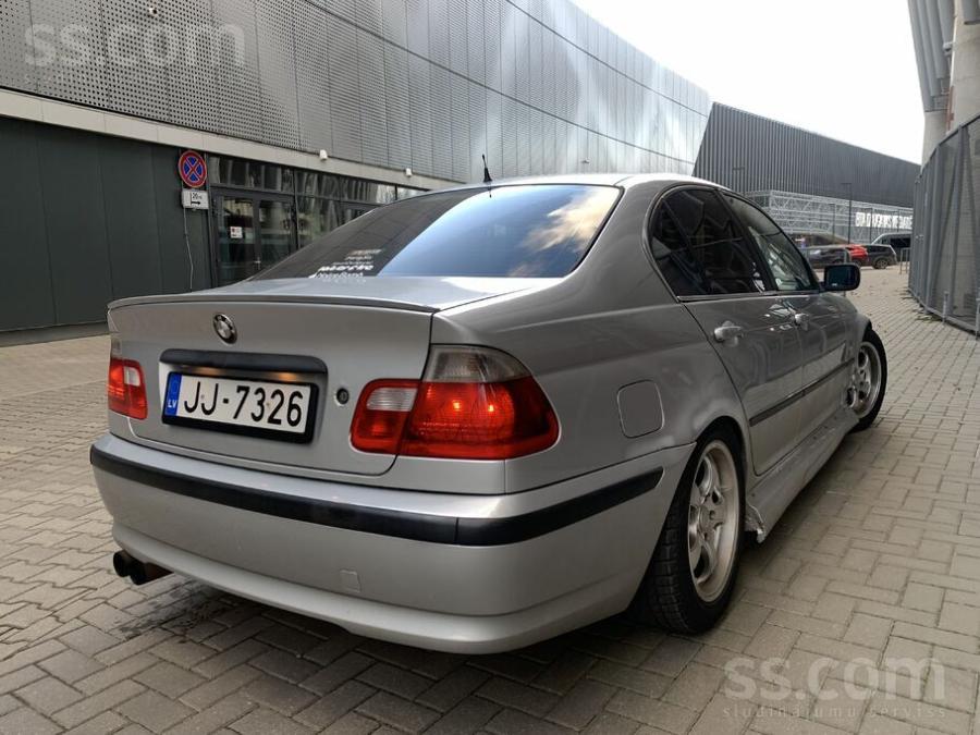 Pelēks BMW 323 2000 Rīga, ar dzinēja tilpumu 2.50 L un nobraukumu 350 tūkst. km par 2500 €, foto 13 vietnē AUTOMOTO.COM.LV