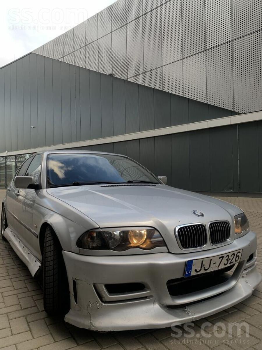 Pelēks BMW 323 2000 Rīga, ar dzinēja tilpumu 2.50 L un nobraukumu 350 tūkst. km par 2500 €, foto 15 vietnē AUTOMOTO.COM.LV