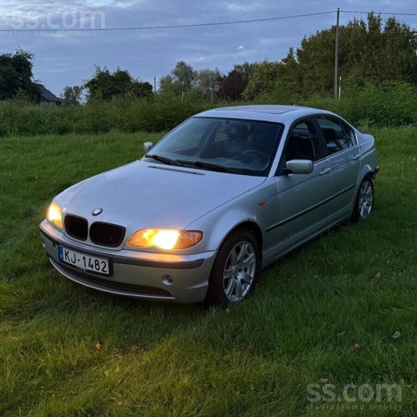 BMW 323 2002 Bauska vietnÄ PelÄks BMW 323 2002 Bauska, ar dzinÄja tilpumu 2.20 L un nobraukumu 263 tÅ«kst. km par 2200 ā¬, foto 1 vietnÄ AUTOMOTO.COM.LV