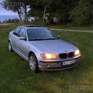 Серый БМВ 323 2002 в Бауска, объемом двигателя 2.20 л и пробегом 263 тыс. км за 2200 €, фото 3 на AUTOMOTO.COM.LV