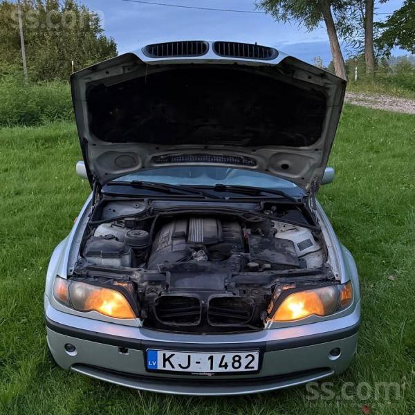 BMW 323 2002 Bauska vietnÄ PelÄks BMW 323 2002 Bauska, ar dzinÄja tilpumu 2.20 L un nobraukumu 263 tÅ«kst. km par 2200 ā¬, foto 11 vietnÄ AUTOMOTO.COM.LV