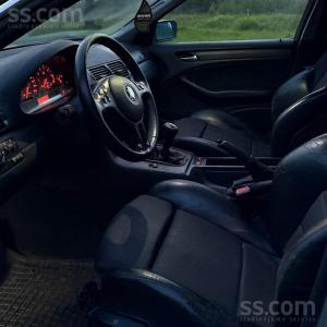 Серый БМВ 323 2002 в Бауска, объемом двигателя 2.20 л и пробегом 263 тыс. км за 2200 €, фото 15 на AUTOMOTO.COM.LV