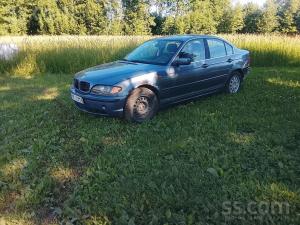 Grey BMW 323 2003 in Dobele, with an engine capacity of 2.20 L and mileage of 201 thousand km for 850 €, photo  on AUTOMOTO.COM.LV