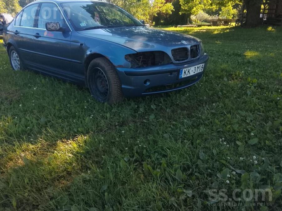 Pelēks BMW 323 2003 Dobele, ar dzinēja tilpumu 2.20 L un nobraukumu 201 tūkst. km par 850 €, foto 4 vietnē AUTOMOTO.COM.LV